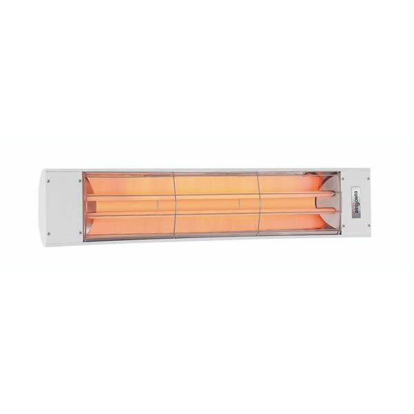 Eurofase 61 Inch Dual Element Electric Heater 5000W 240V White