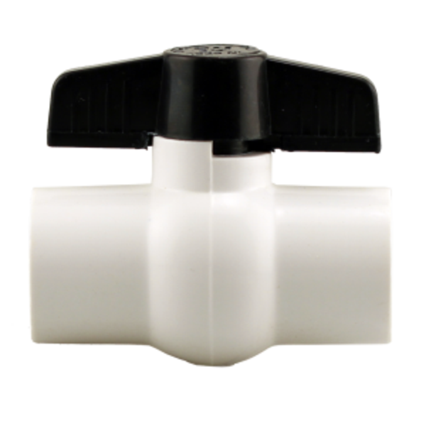 Ball Valve Pvc 3/4" Sxs