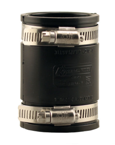 Rubber Coupling 1-1/2"