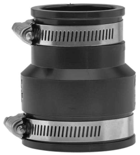 Rubber Coupling 2"X1-1/2"