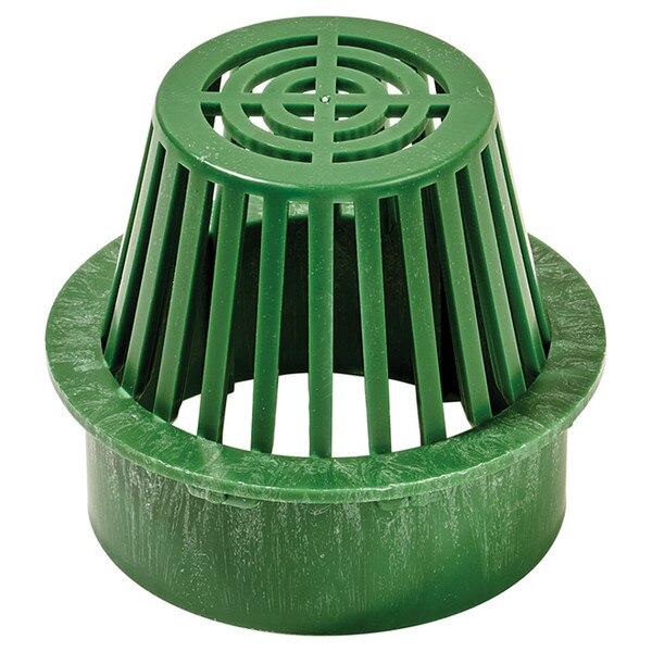 6- Inch Atrium Green Grate