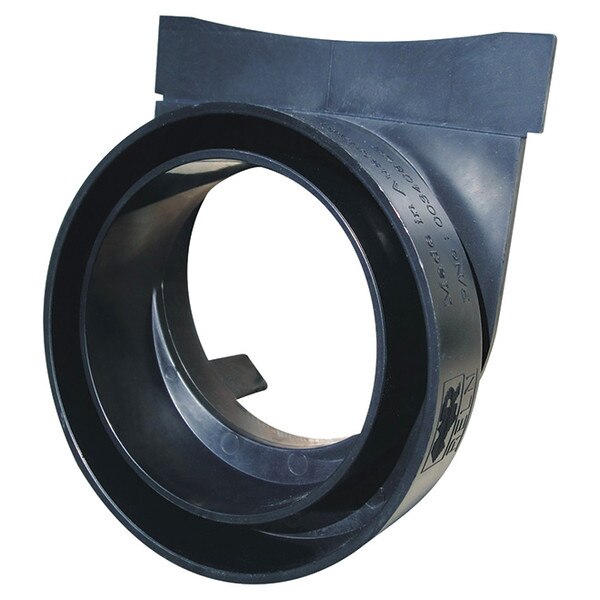 Storm Drain Channel series 4 in. End Outlet Pipe Connector