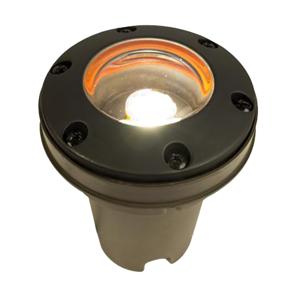 Luxor ZDC FC LED In-Grade Light Black