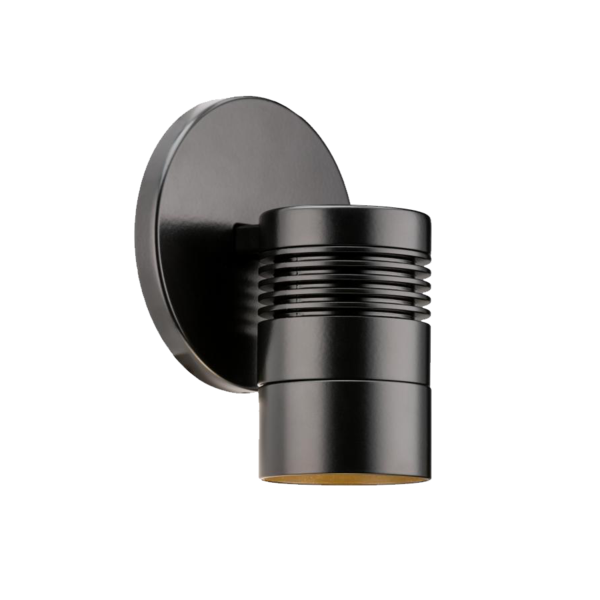 Luxor ZDC SD LED Down Wall Light Black