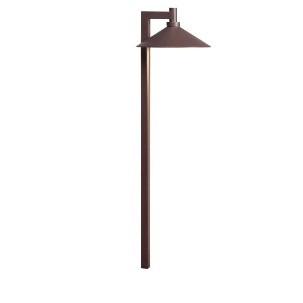 Ripley 3000K LED Path Light Textured Architectural Bronze