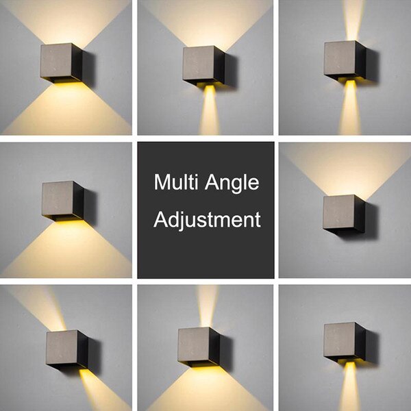 Cubix Wall Light