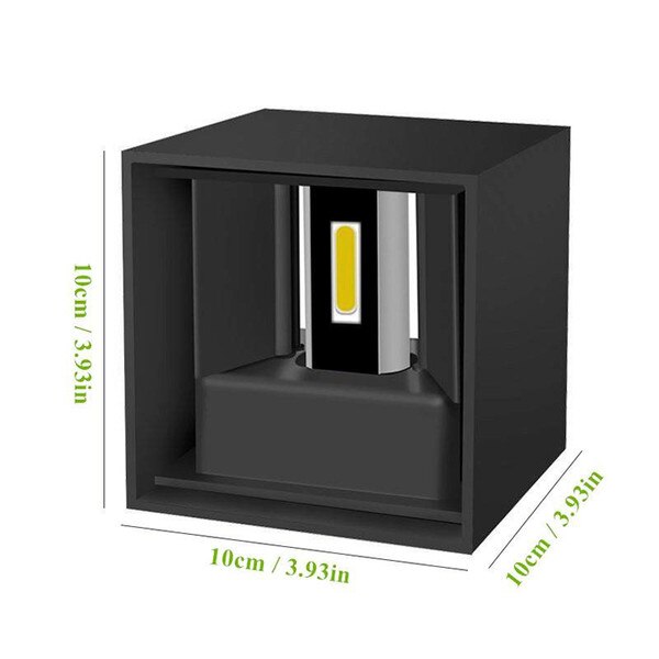 Cubix Wall Light
