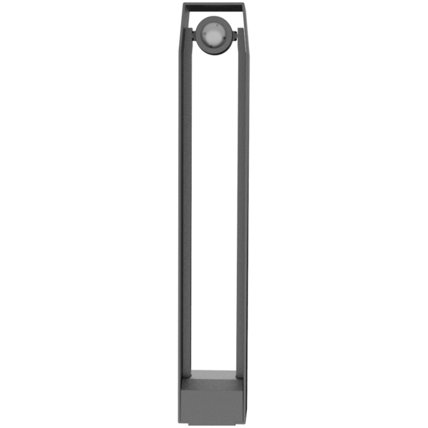 OrbixXL 3000K LED Path Light Satin Black