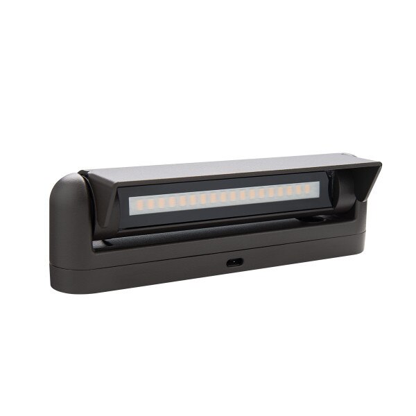 Linear Path Light 12V Landscape Path Luminaire Black 2700K
